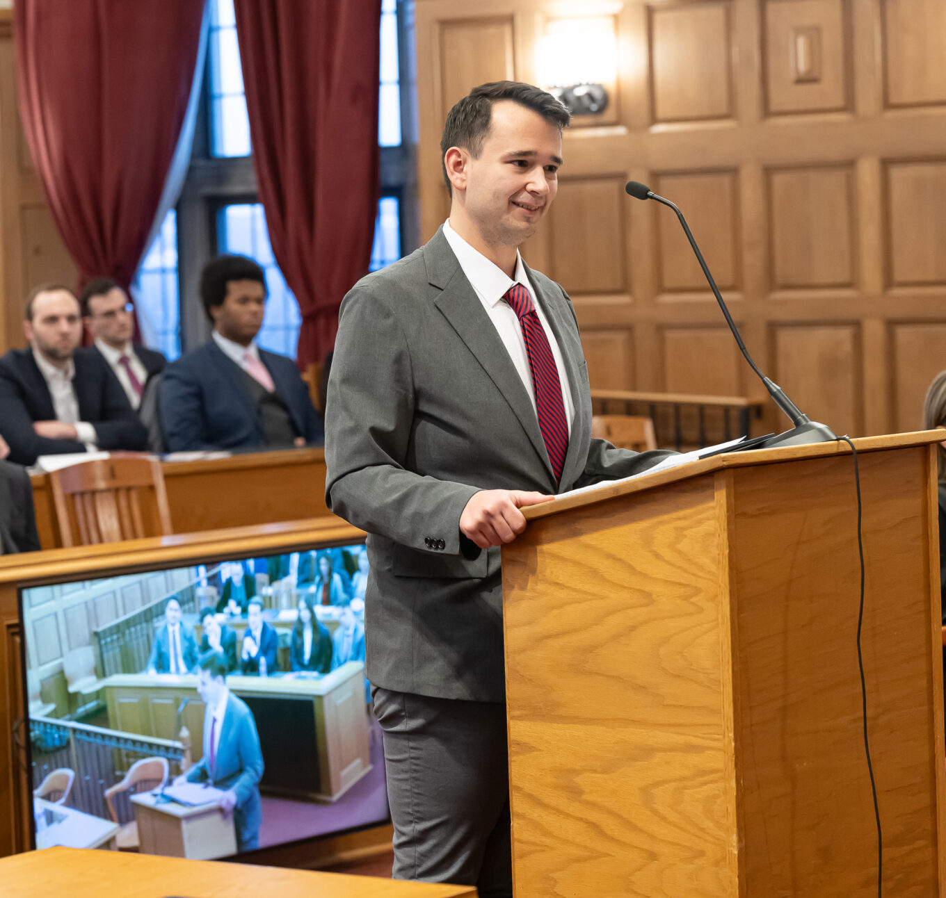 Whitney Dawson ’26 Wins 2025 Rossi Moot Court Competition – FORUM